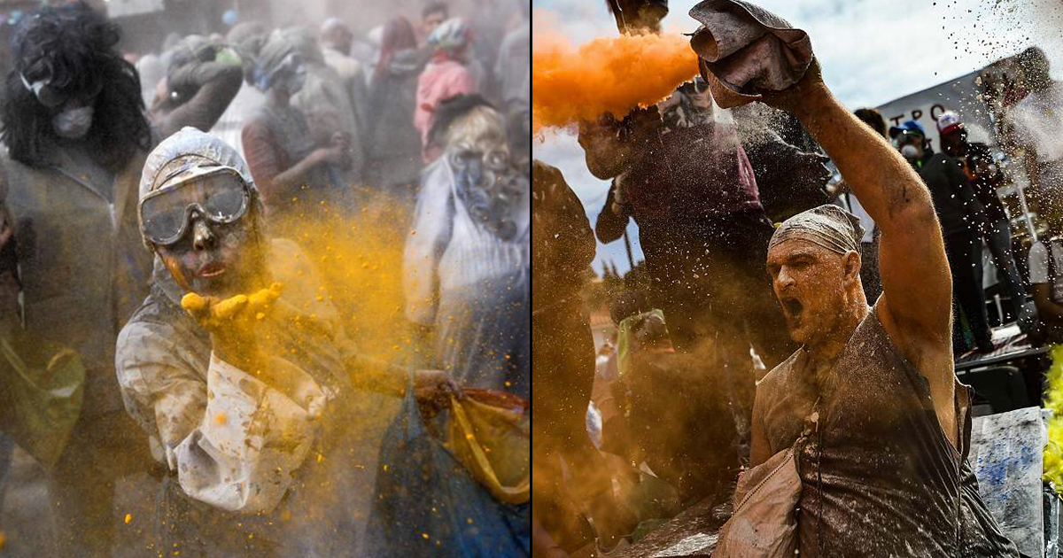 Flour War Tradition: ग्रीस में Flour War क्यों मनाया जाता है?