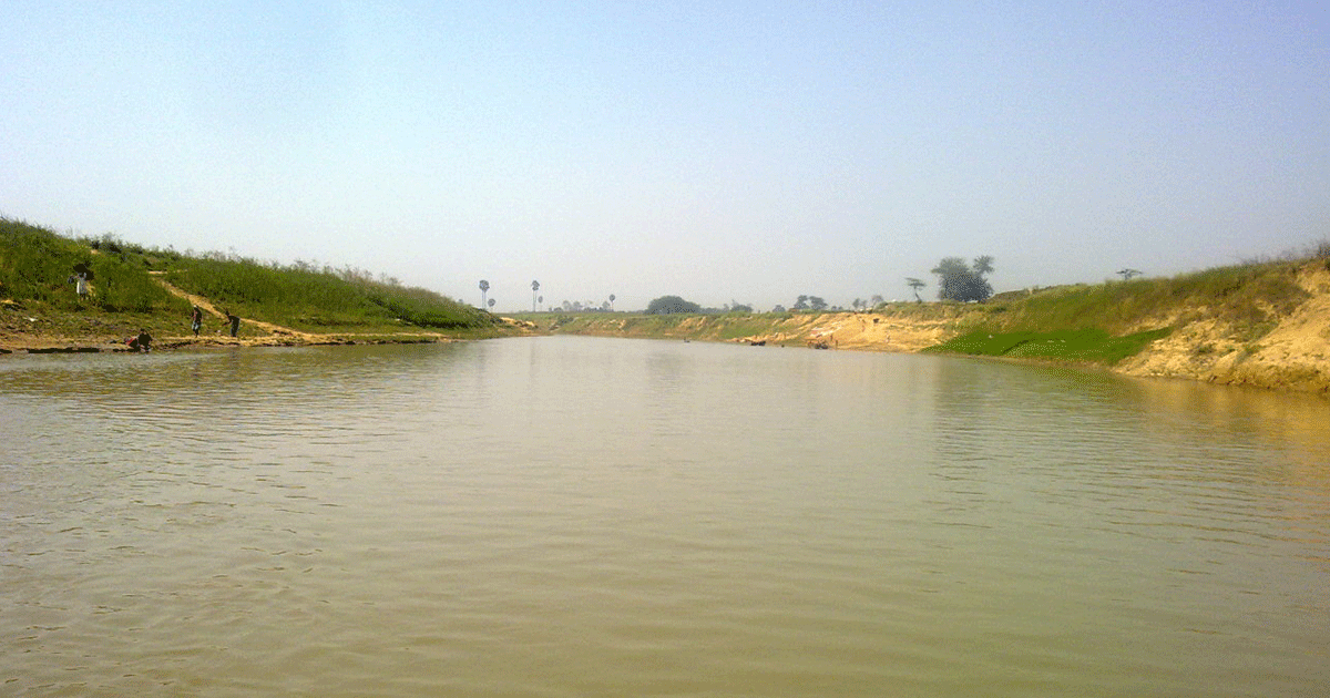 Karmanasa River Bihar: