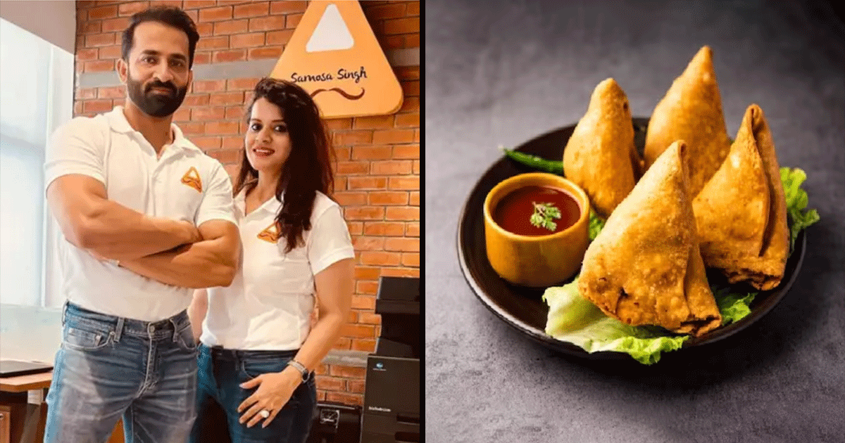 Samosa Singh Success Story Bengaluru Couple Selling Samosas