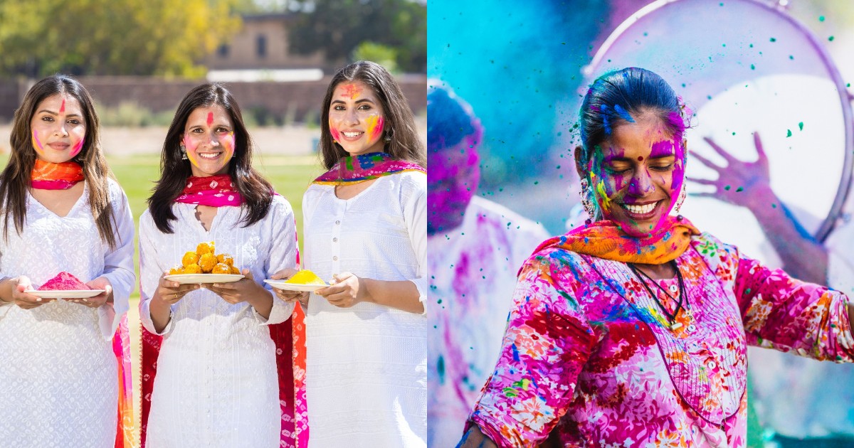 Holi White Clothes | होली पर सफ़ेद कपड़े