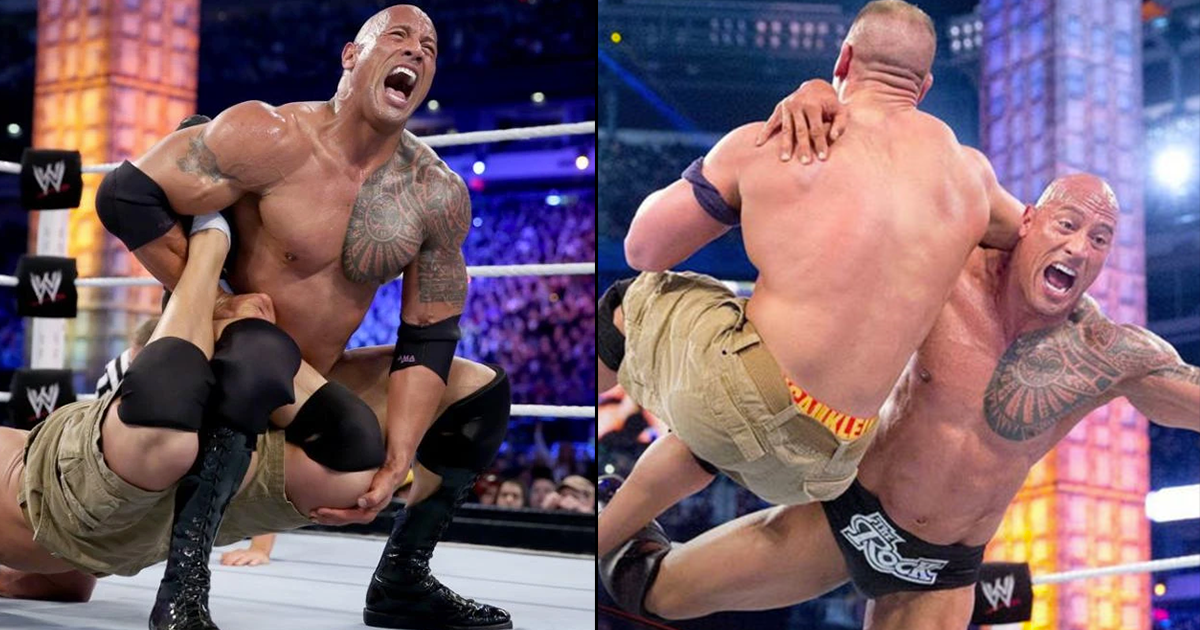 The Rock के वो 5 Fight Moves जो आज भी हमारे बचपन की यादों को ताज़ा कर ...