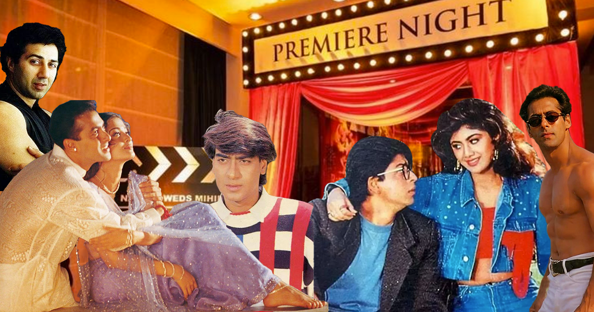 90s में बॉलीवुड के ये 4 एक्टर्स भारत पर करते थे राज, थोड़ा कम लेकिन आज ...