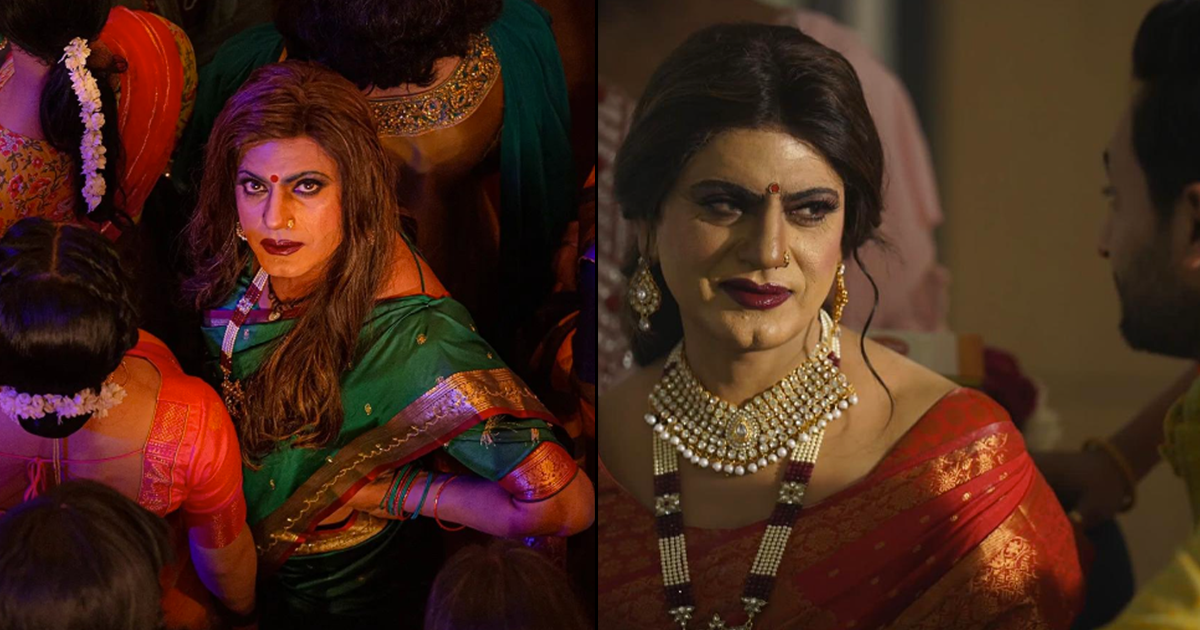 Nawazuddin Siddiqui's Kinnar Trans Woman Movie Look