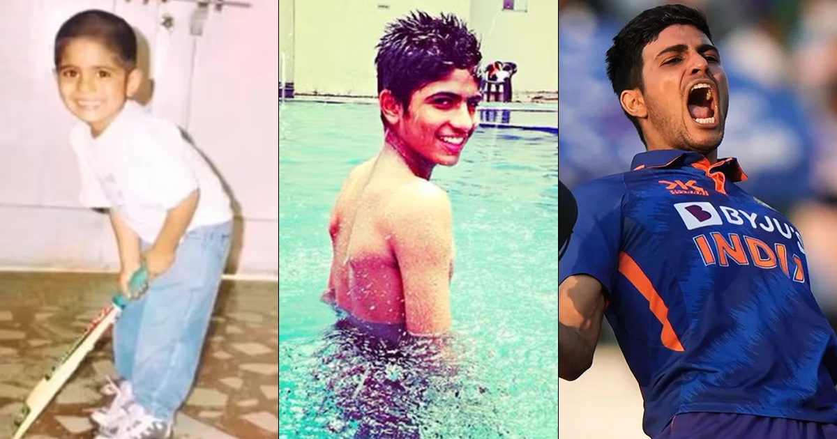Shubman Gill Old Pics: देखिए टीम इंडिया के 'प्रिंस' की 15 तस्वीरें ...
