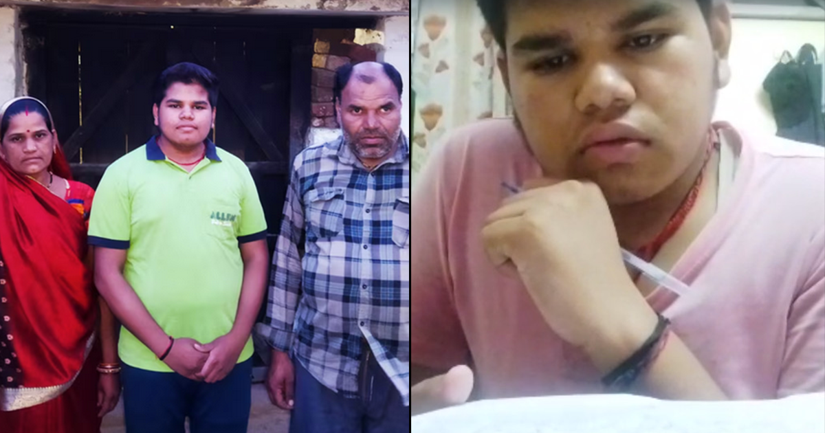 Krishnakant Sahu Cleared JEE Advance 2023