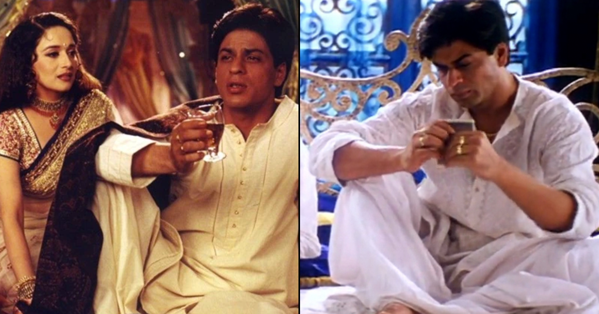 Shah Rukh Khan Faced One Problem In Film 'Devdas