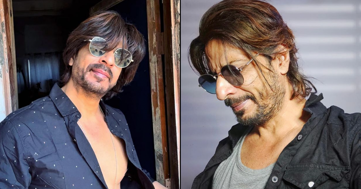 King Khan Look Alike Ibrahim Qadri: इब्राहिम क़ादरी: किंग ख़ान का हमशक्ल और फ़ैन, जो SRK से कभी ...