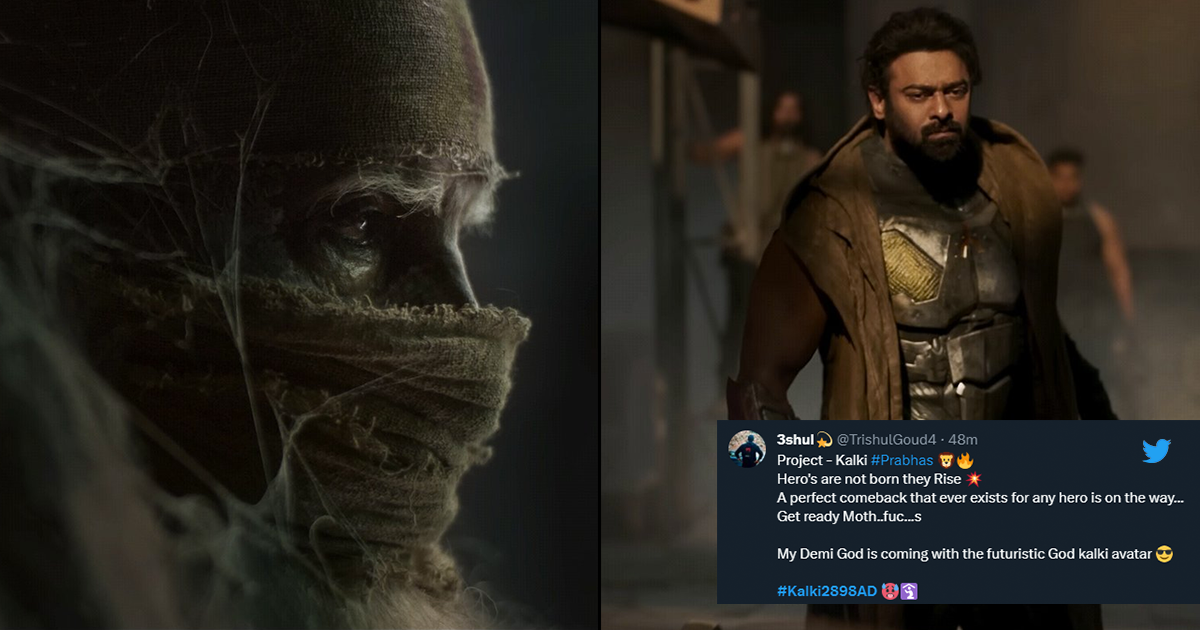 Film 'The Project K: Kalki 2898 AD' Teaser