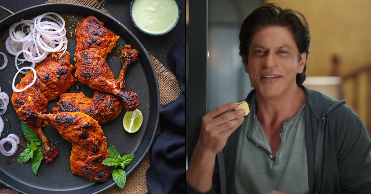 Shah Rukh Khan Favourite Chicken Tandoori Recipe