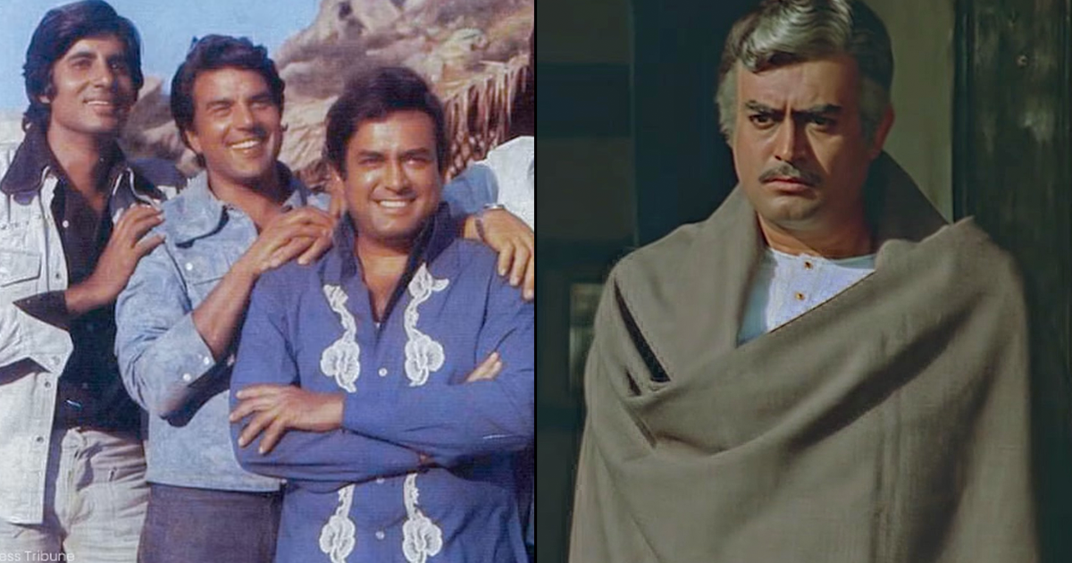 Sanjeev Kumar Wanted To Play Some Other Role in 1975 Sholay