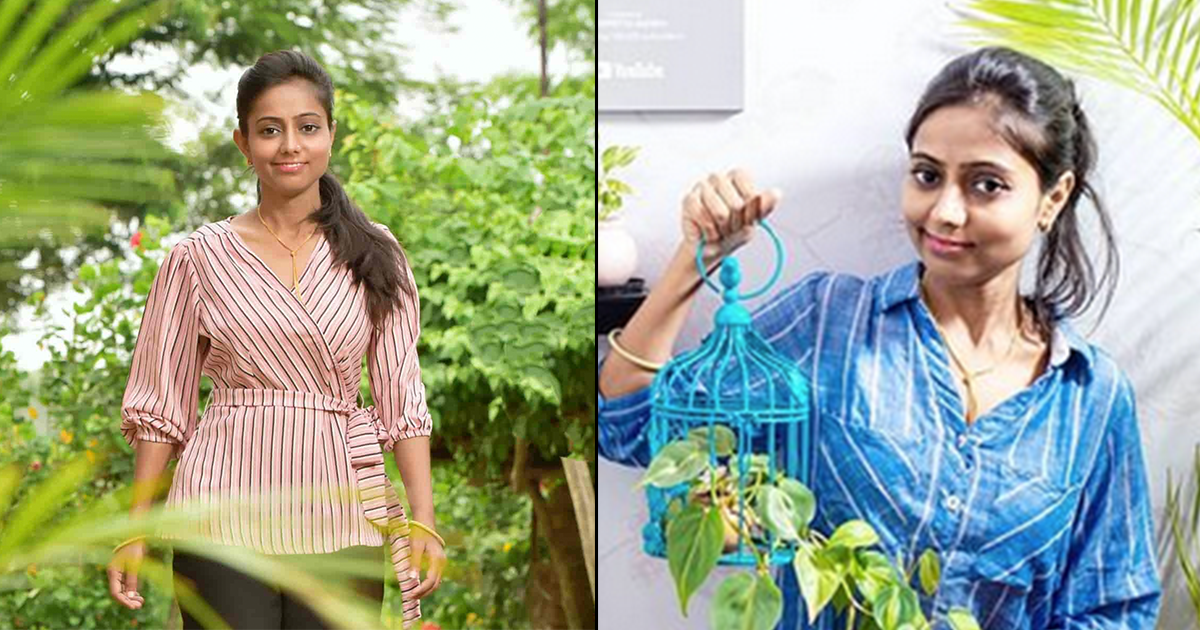 Reshma Ranjan The Youtuber Who Left Government Job To Pursue Her Passion For Gardening