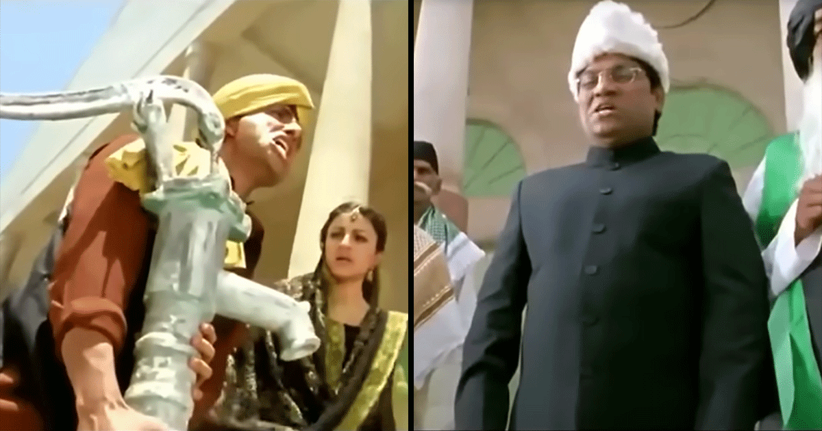 Gadar Movie Hand Pump Scene Done By Sonu Sood As Tara Singh