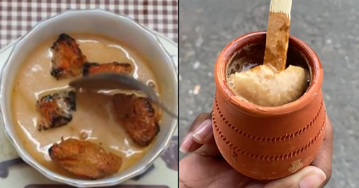 Bizarre Food Combinations With Chai
