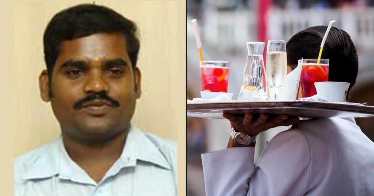 IAS K Jaiganesh: कहानी उस वेटर की, जो 6 बार असफल हुआ पर हिम्मत नहीं हारी और पास की UPSC परीक्षा