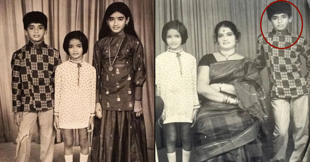 Sunil Shetty Childhood Photos