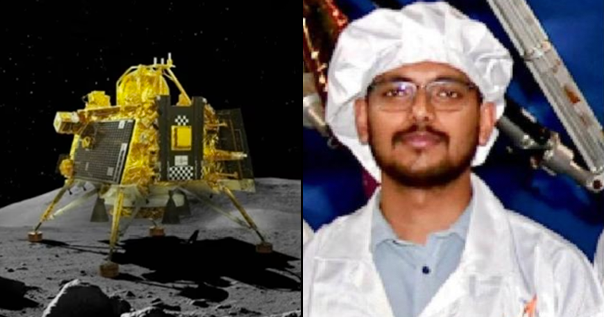 Ayush Jha From Jharkhand Played An Imp. Role In Chandrayaan 3