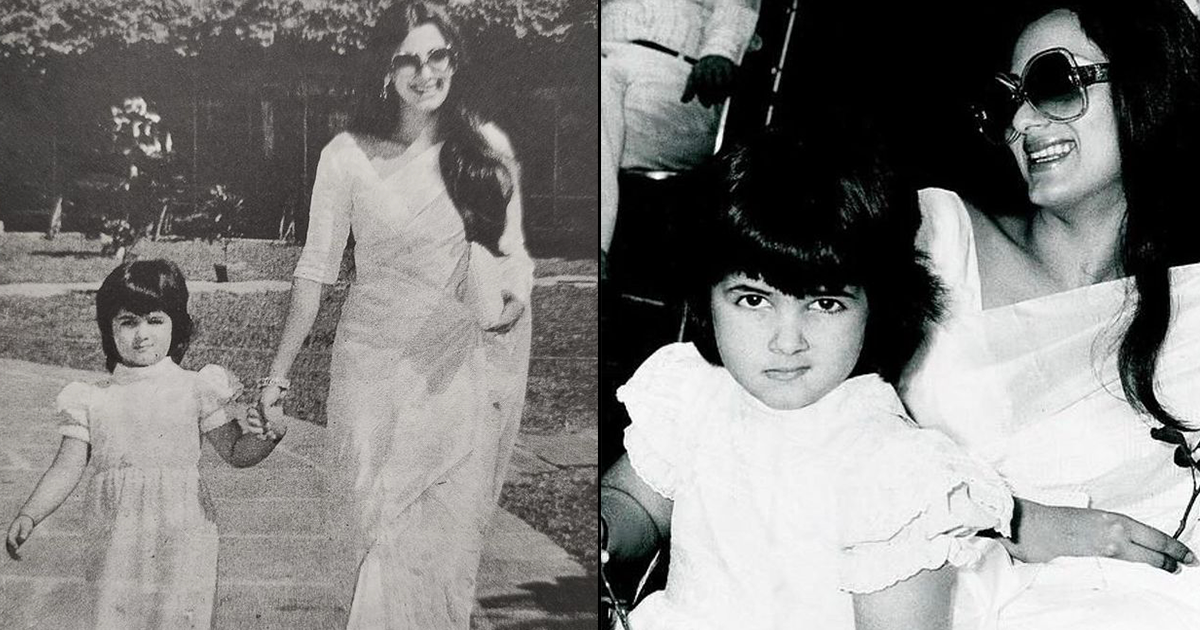 These Mother Daughter In Photo Are Bollywoods Popular Actresses