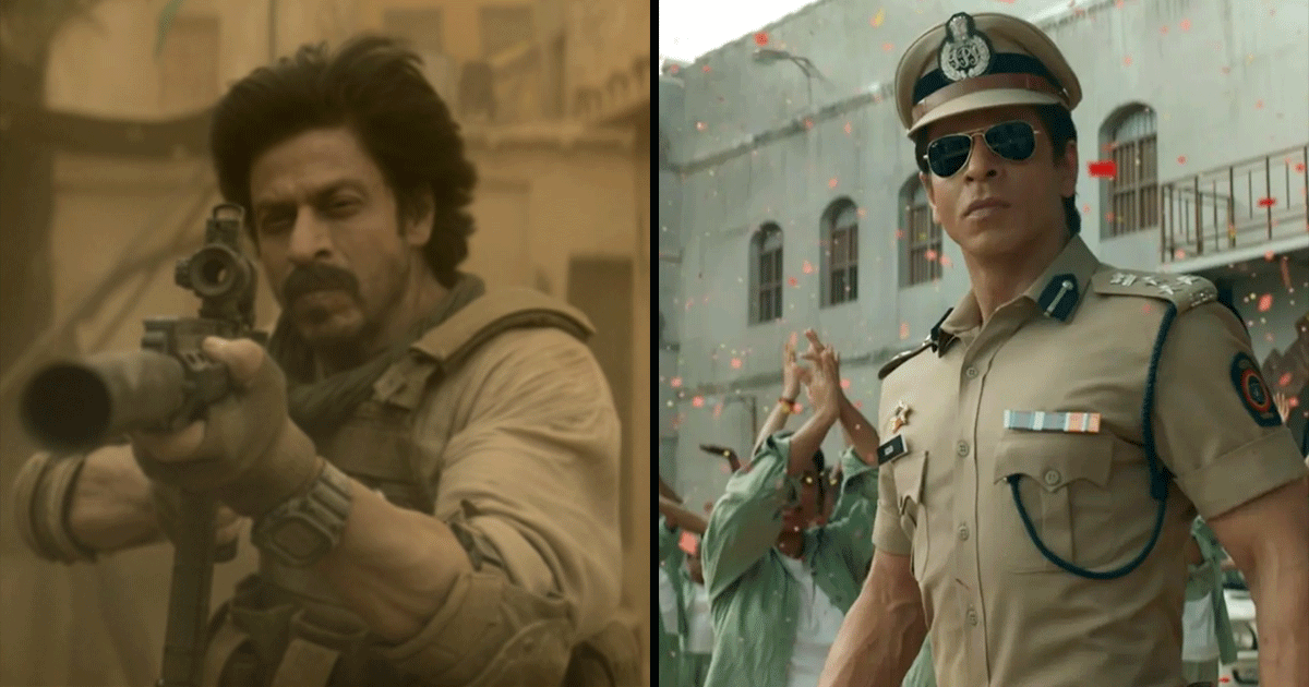 Film Jawan SRK Fantastic Looks Photos