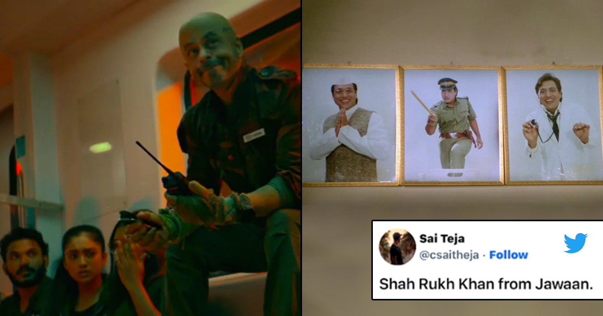 SRK's New Film Jawan Trending Memes