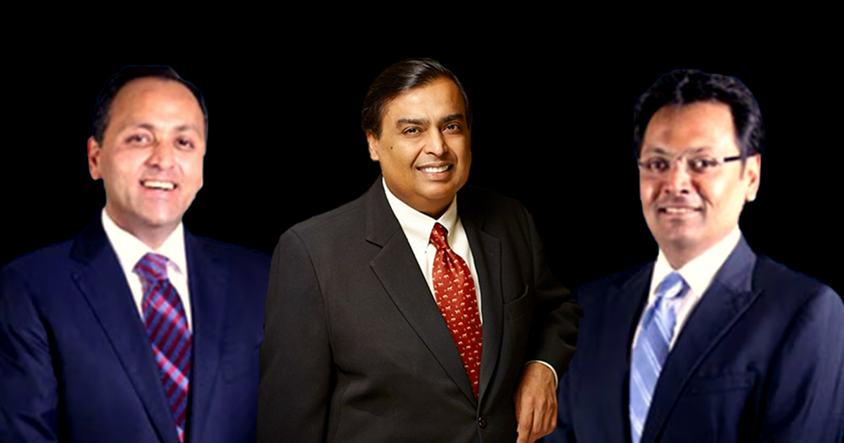 Highest Paid Employees of Reliance and Their Salary