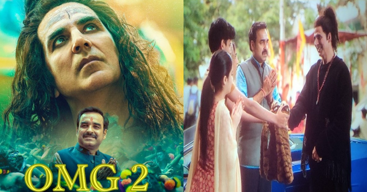 OMG 2 को देखने के लिए सिनेमाघरों में टूट पड़े हैं दर्शक, फ़ैंस ने कहा ...