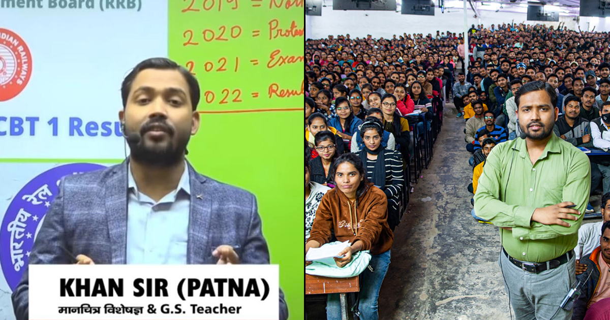 Youtube's Popular Khan Sir Net Worth