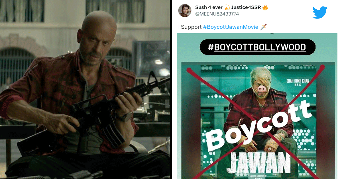 Film Jawan Boycott Twitter Reactions