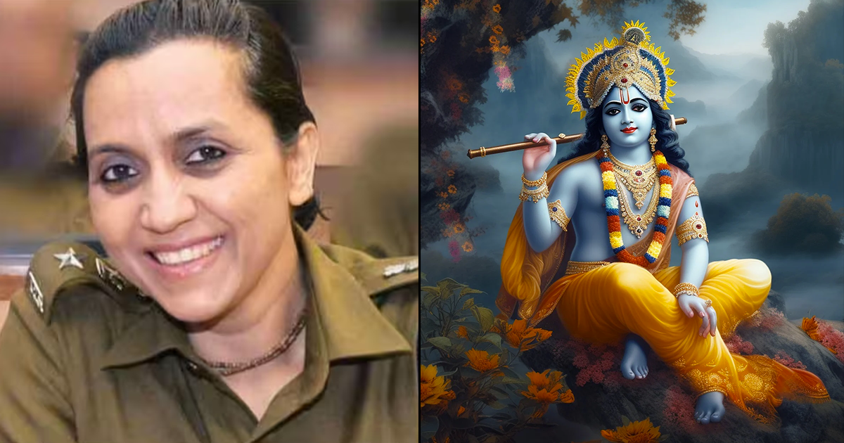 A Story Of Muslim IPS Officer Who Worships Krishna