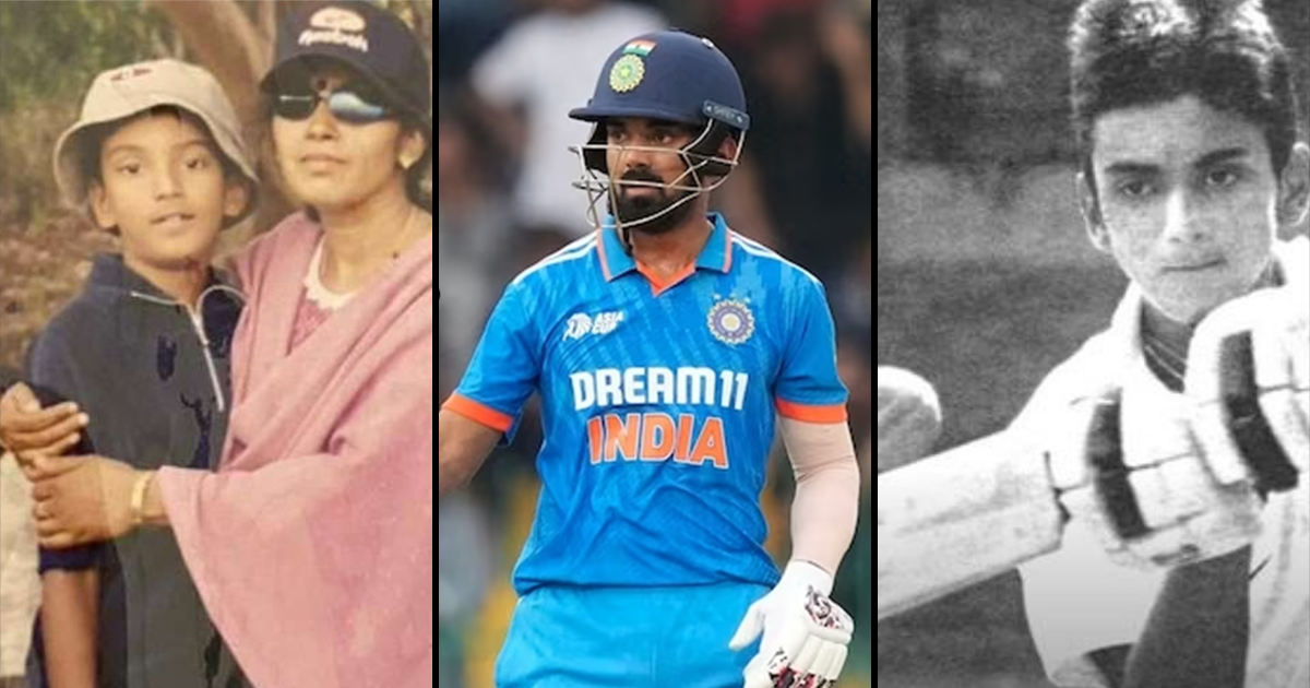 Indian Cricketer KL Rahul Childhood Pictures