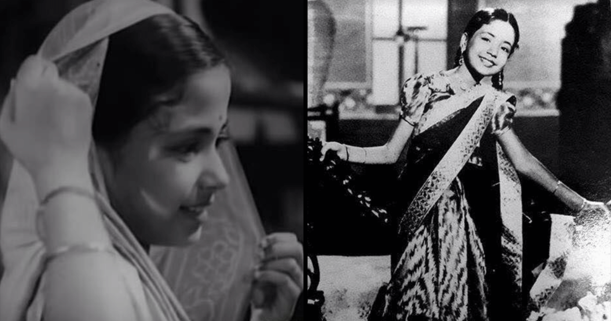 Actress Meena Kumari Childhood Photos