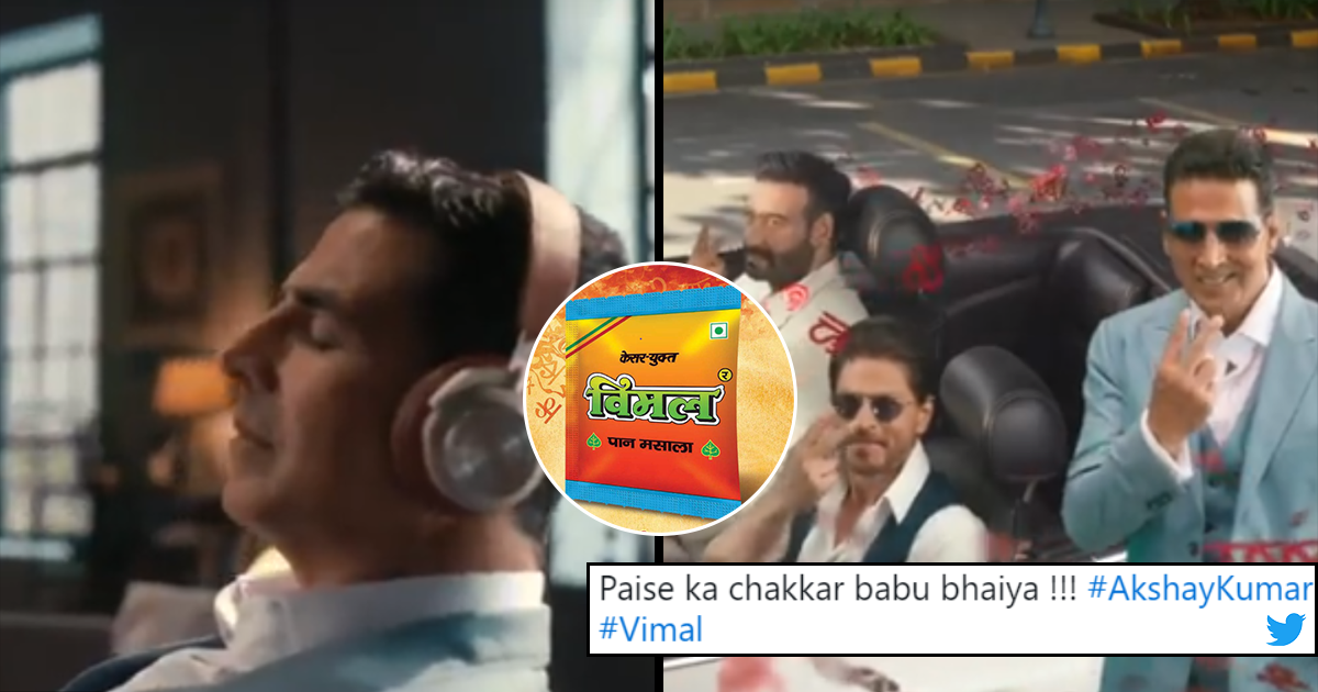 Akshay Kumar Returns In Vimal AD Twitter Reactions