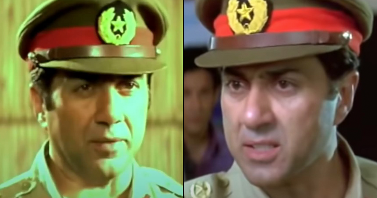 When Sunny Deol Played Pakistani Army Man In A Movie