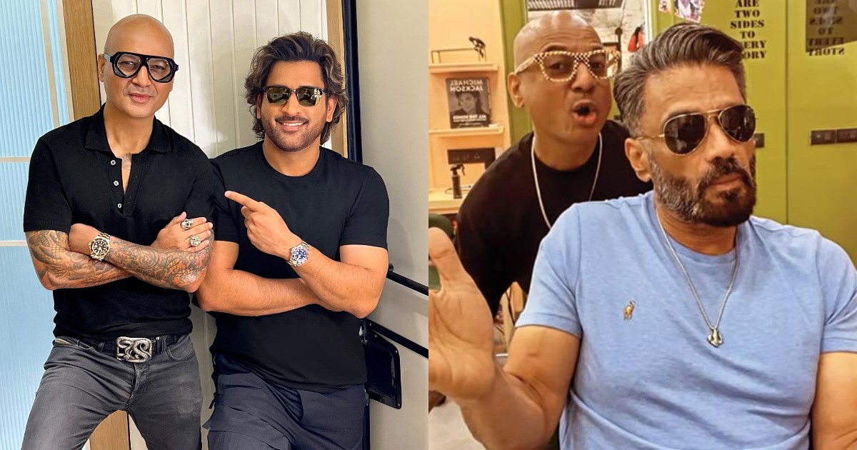 जानिए कौन हैं सेलेब्रिटी हेयर स्टाइलिस्ट Aalim Hakim, जो 'धोनी' समेत कई ...