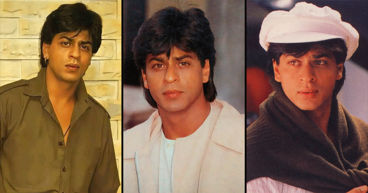Shahrukh Khan Chocolate Boy Pictures From 90's
