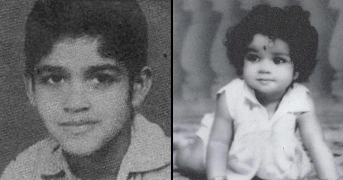 Superstar Mohanlal Childhood Photos