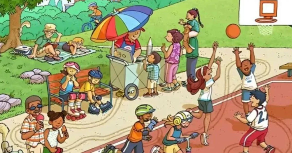 Optical Illusion Find The Hidden Car In This Picture